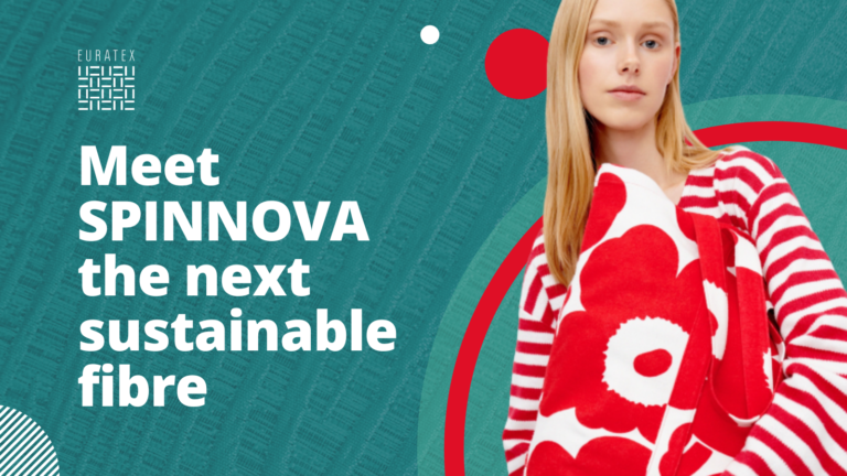 Spinnova: the most sustainable fiber available - EURATEX