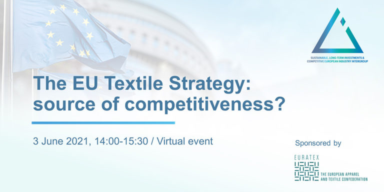 Webinar on the EU Textile Strategy - EURATEX