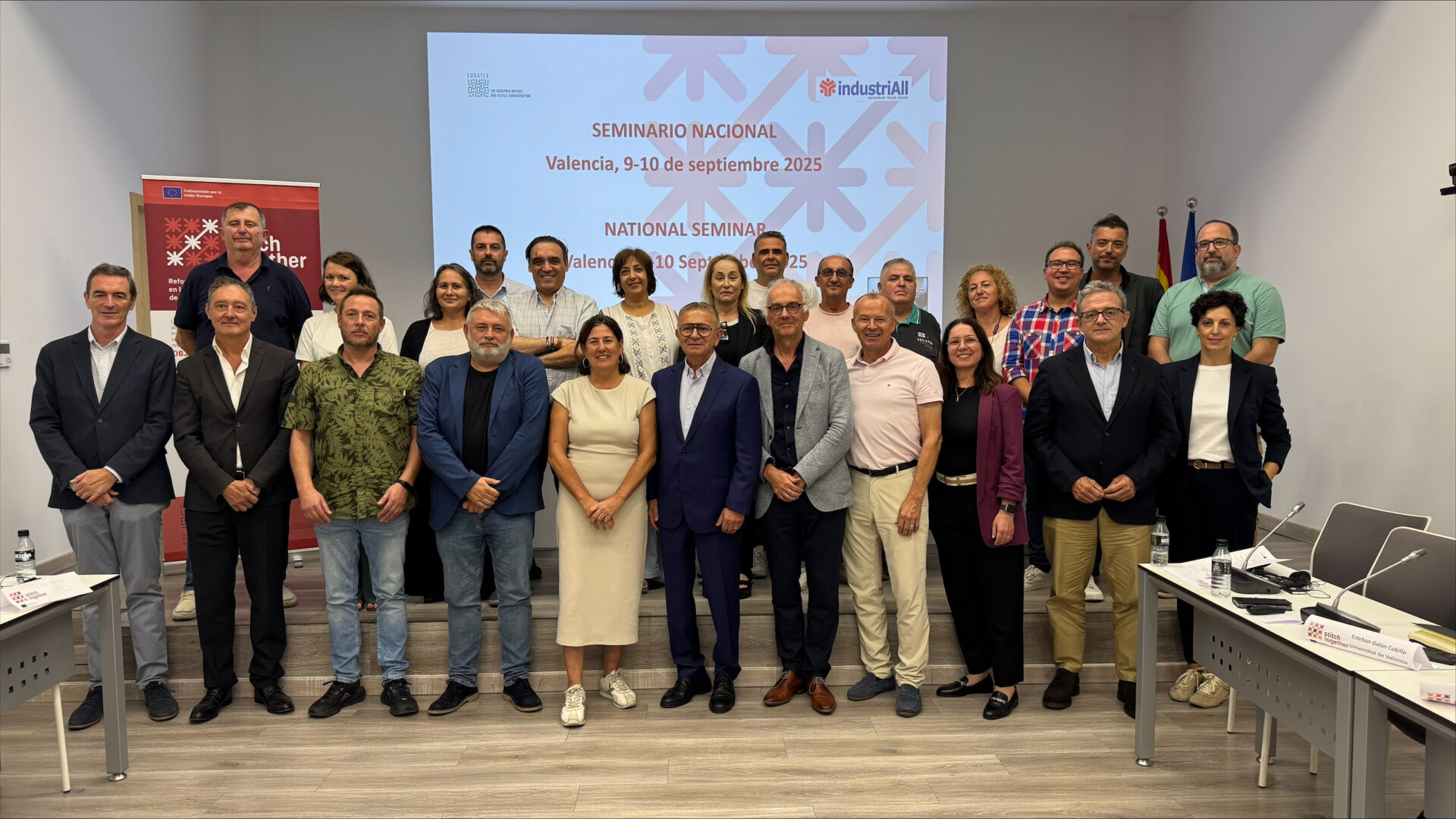 Stitch Together Project: Spanish social partners commit to a competitive, sustainable, and fair ...